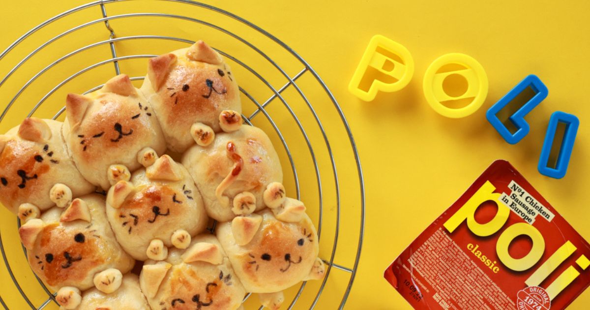 Mice mace Poli peciva & Poli