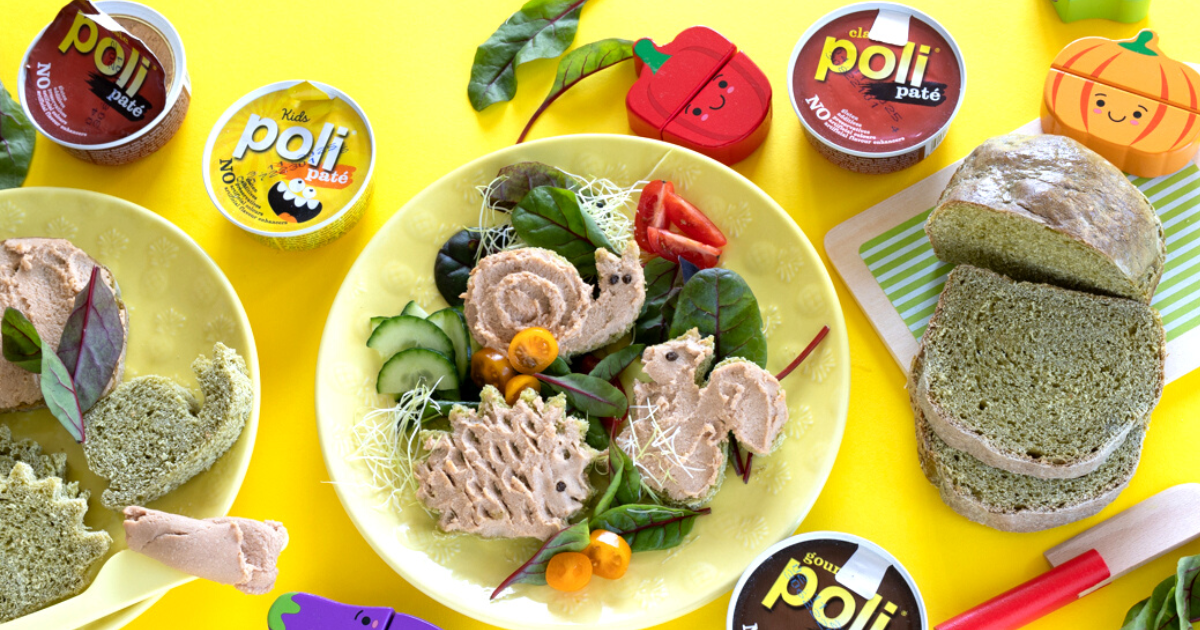 Poli Paté – brzi kruh sa špinatom i jogurtom & Poli